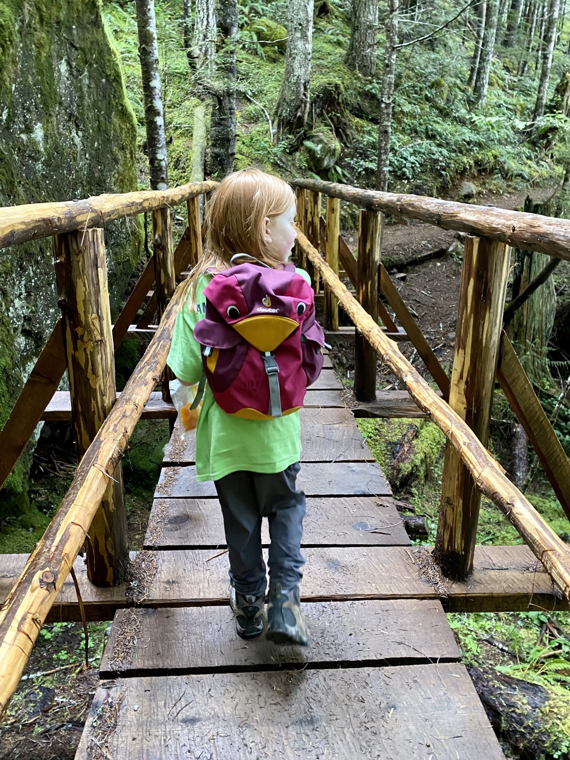 Tiny Trails - Sahale Outdoors