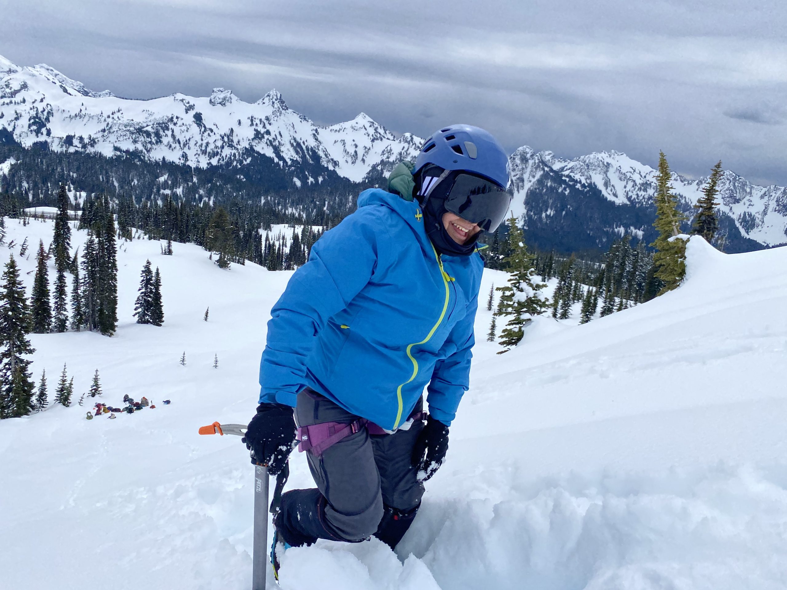 Snow Skills - Sahale Outdoors